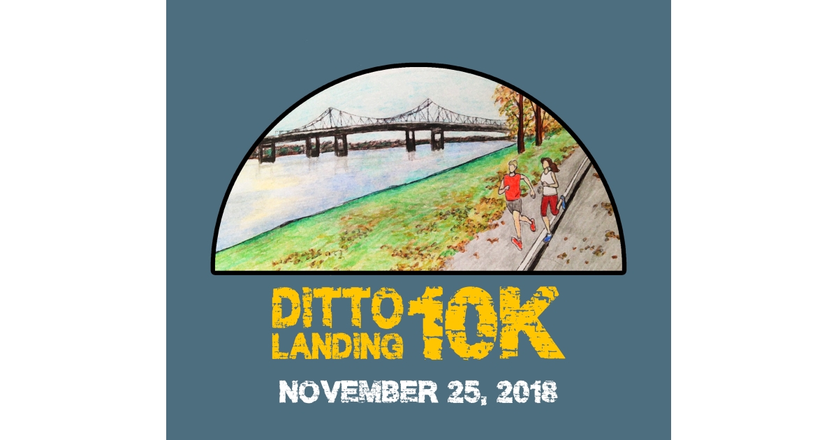 Ditto Landing 10k: Course Map